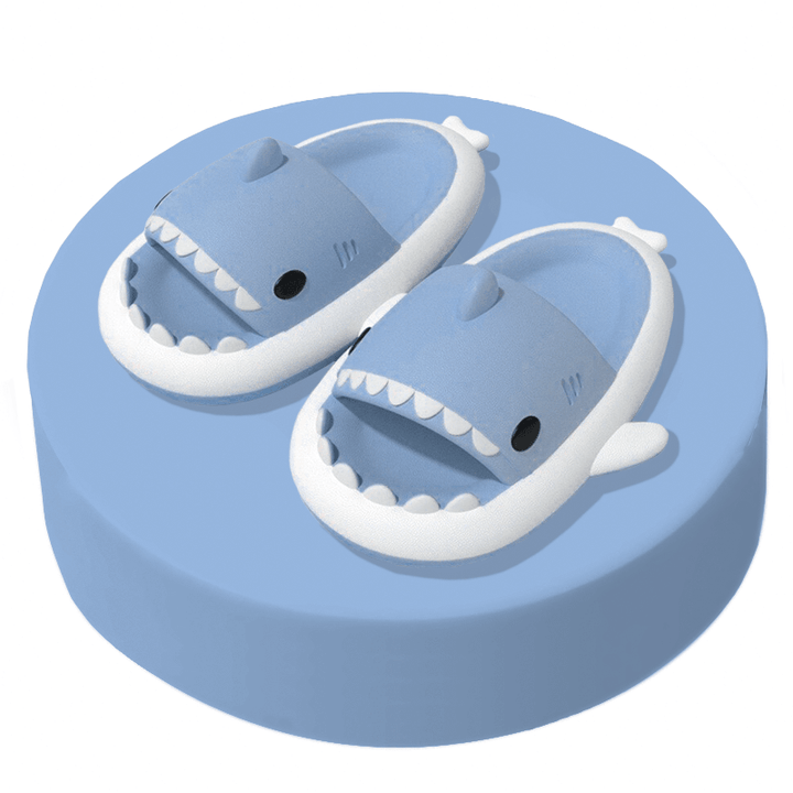 Chanclas tiburon originales | Chanclas Sharklas | La Chancleria – La ...