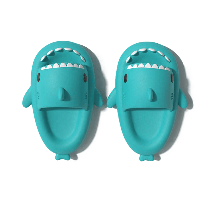 Chanclas tiburon originales | Chanclas Sharklas | La Chancleria – La ...